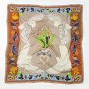 Snowy Owls Cinnamon Sky Wool/Silk Blend Scarf – Misheo